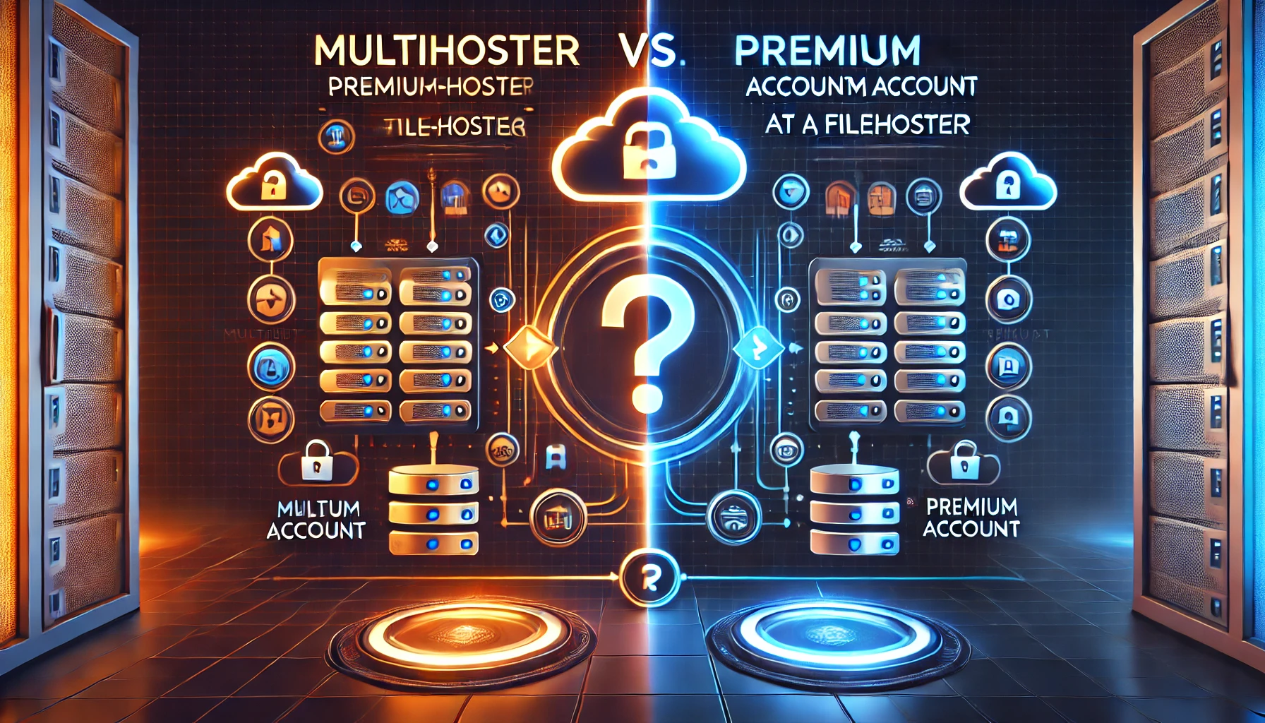 Multihoster vs. Premium-Account beim Filehoster – Was lohnt sich?